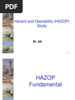 HAZOP Study Report Template | PDF