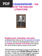 Short Biography William Shakespeare | PDF | Characters In Romeo And ...