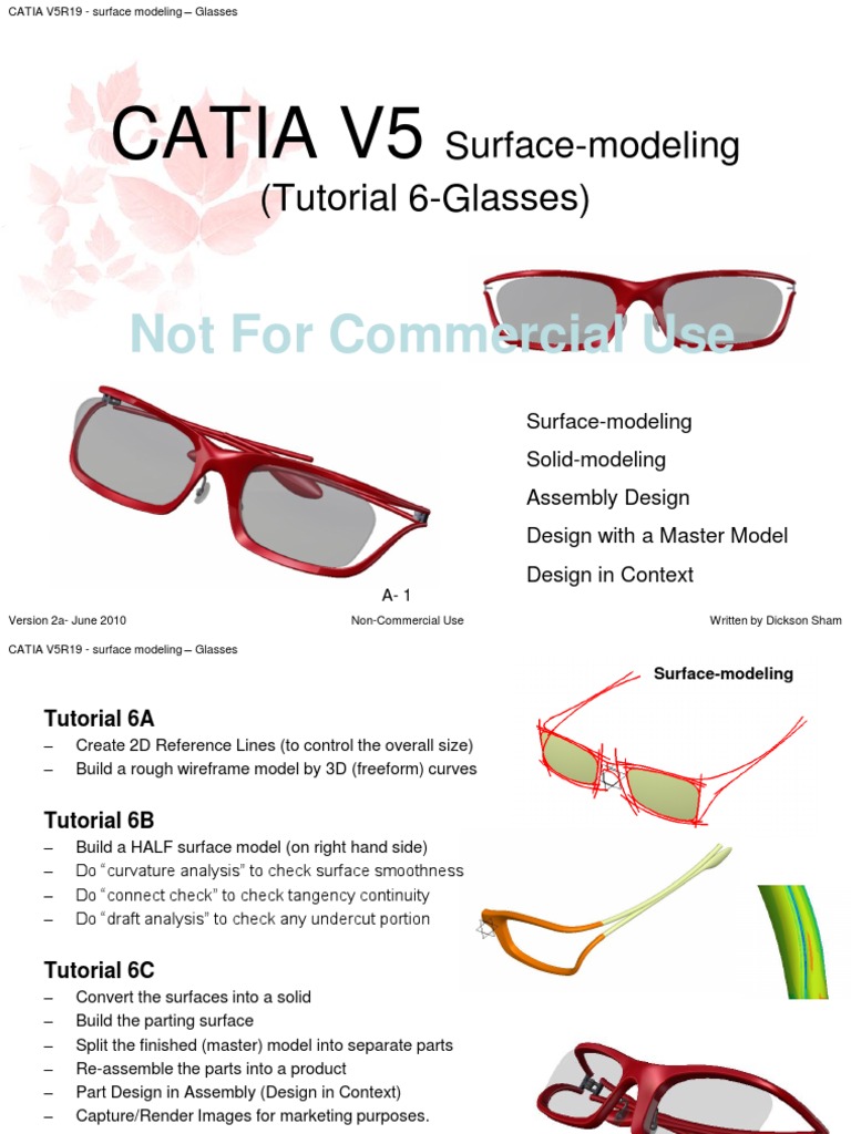 Catia | PDF | 3 D Computer Graphics | Icon (Computing)