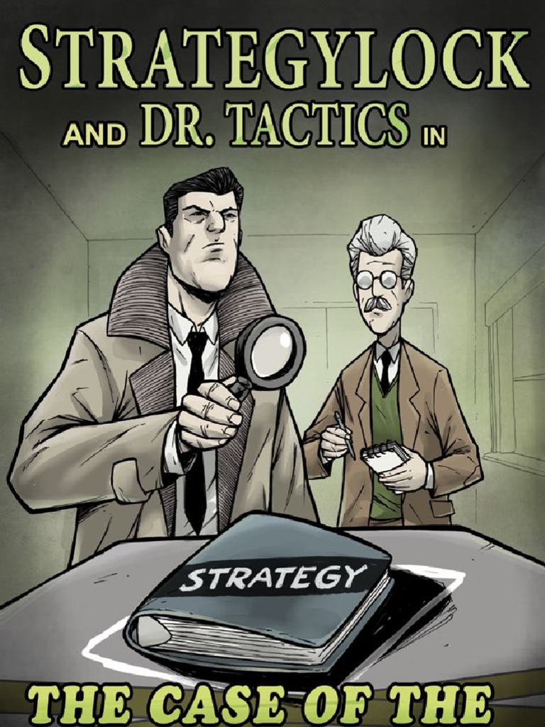 StrategyLock & Dr. Tactics Comic Book | PDF