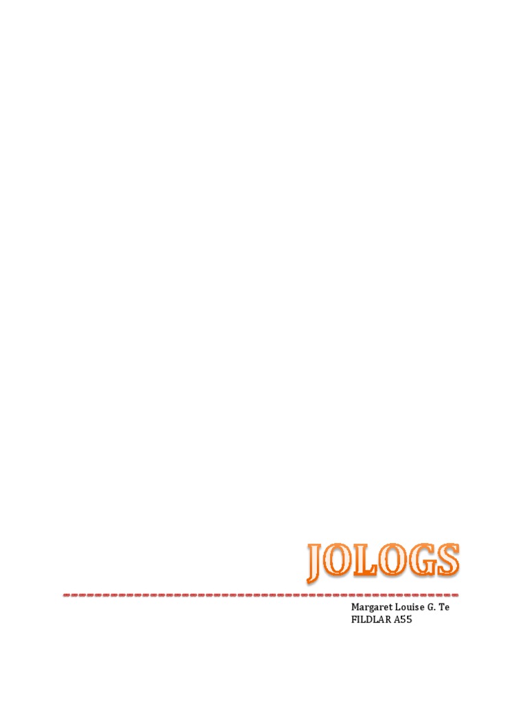 Jologs | PDF