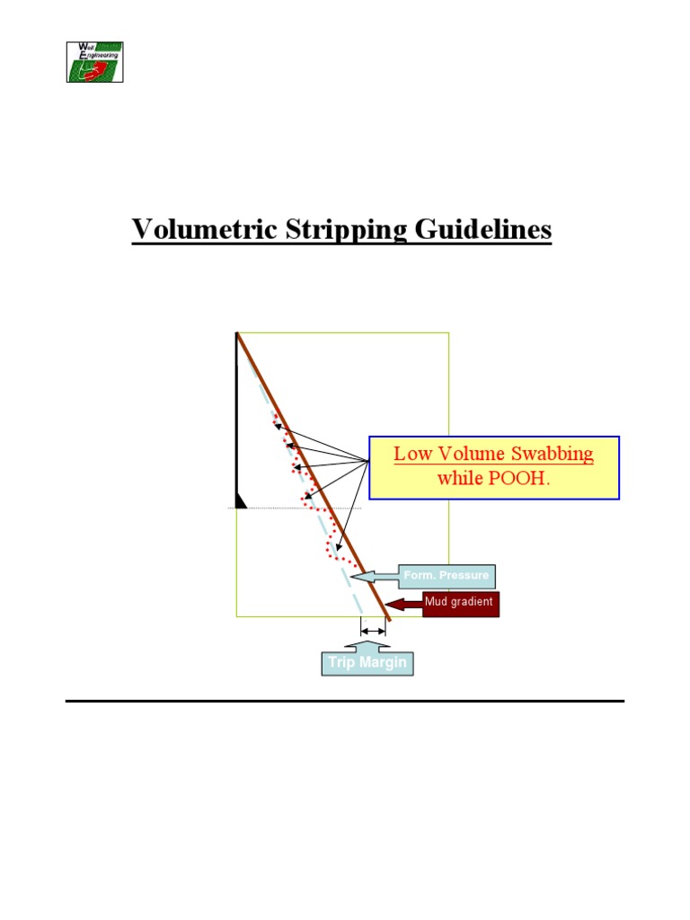 Volumetric Stripping Procedures Guide | PDF | Blowout (Well Drilling ...