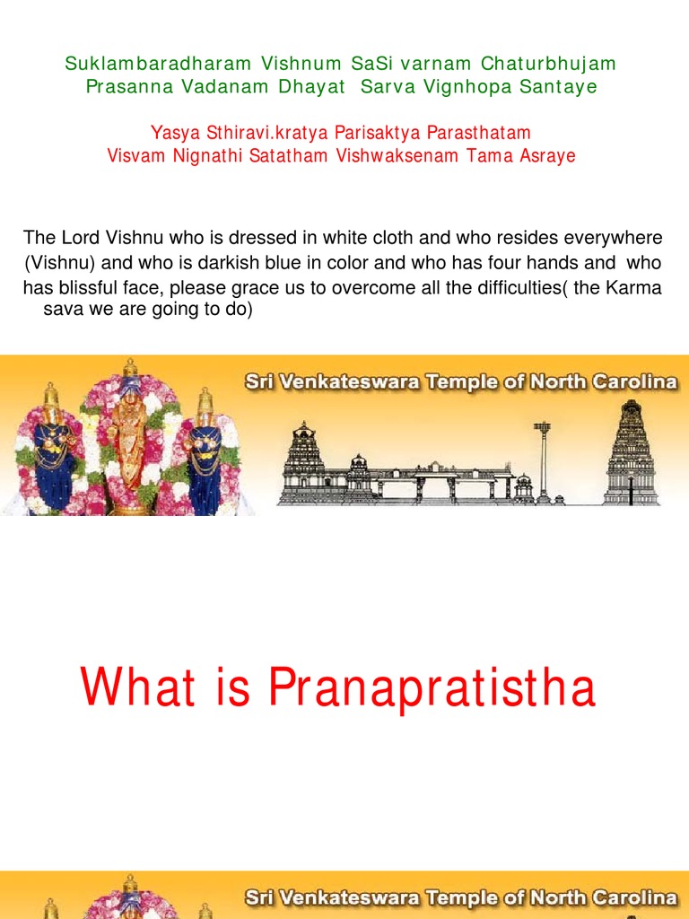 pratistha ppt | Hindu Behaviour And Experience | Hindu Worship | Free ...