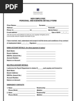 Change Banking Details for Discovery Health | PDF | Banks | Debit Card