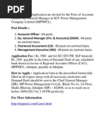 Joining Report After Availing Medical Leave. | PDF