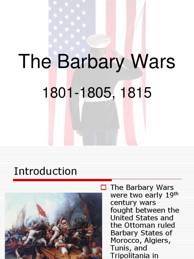 The Barbary Wars | PDF | Military | Warfare