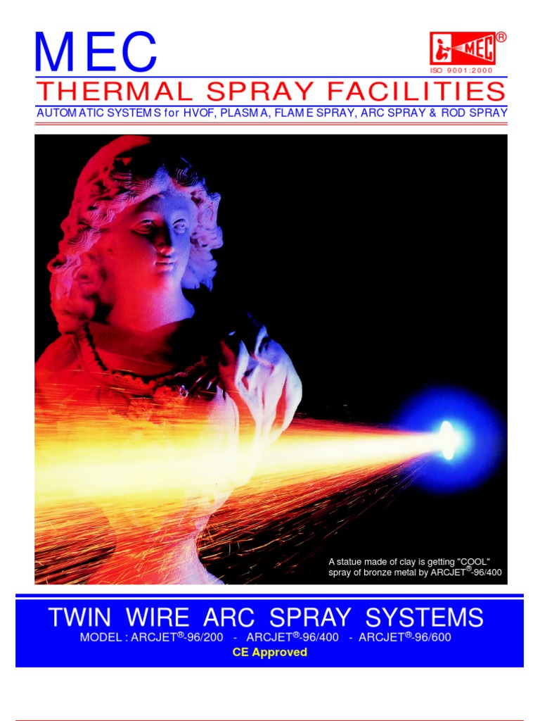 Arc Spraying | PDF | Building Engineering | Industrial Processes