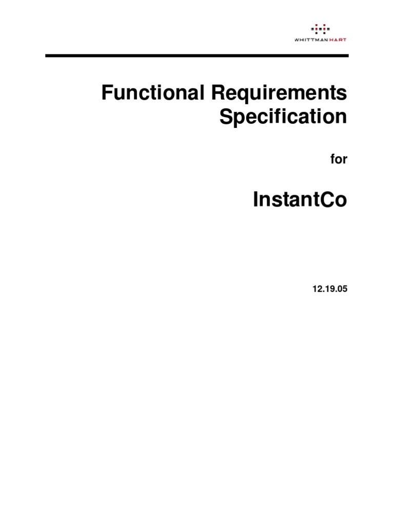 Sample Frs Document | PDF | Web Search Engine | Websites