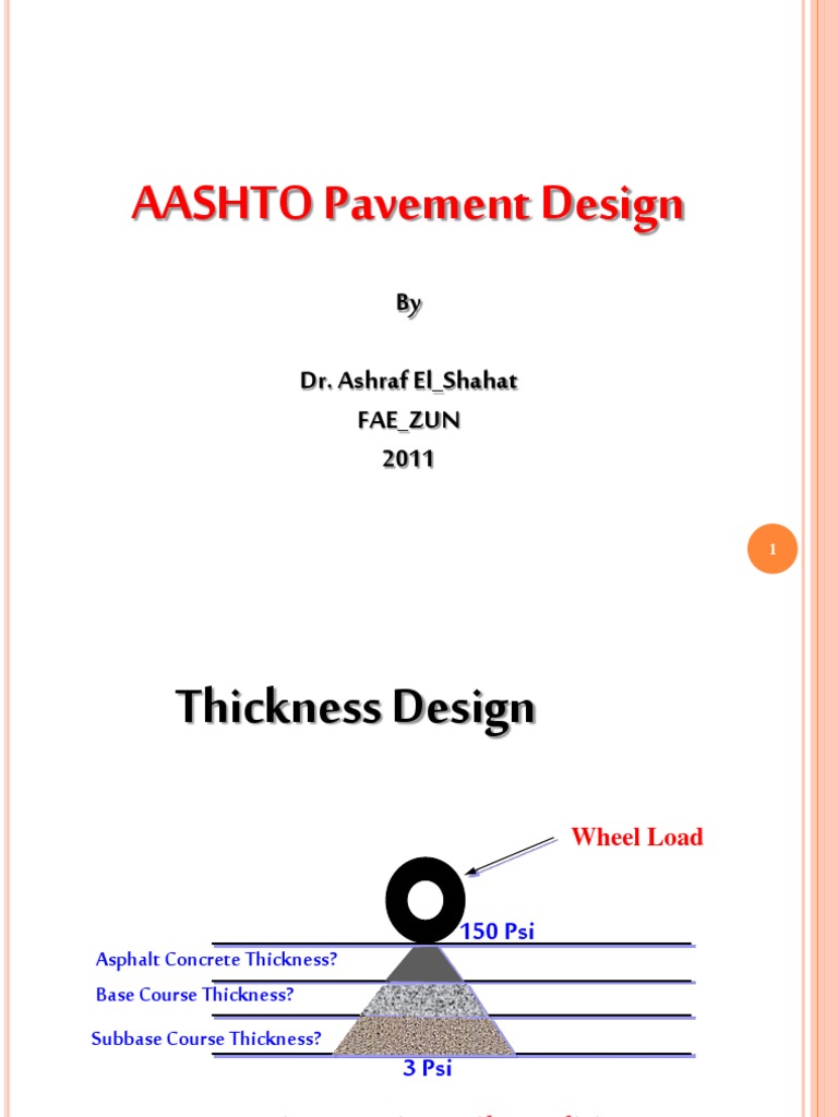 AASHTO Design | PDF