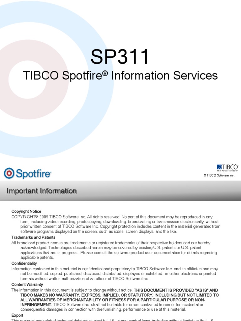 Spotfire | PDF | Databases | Oracle Database