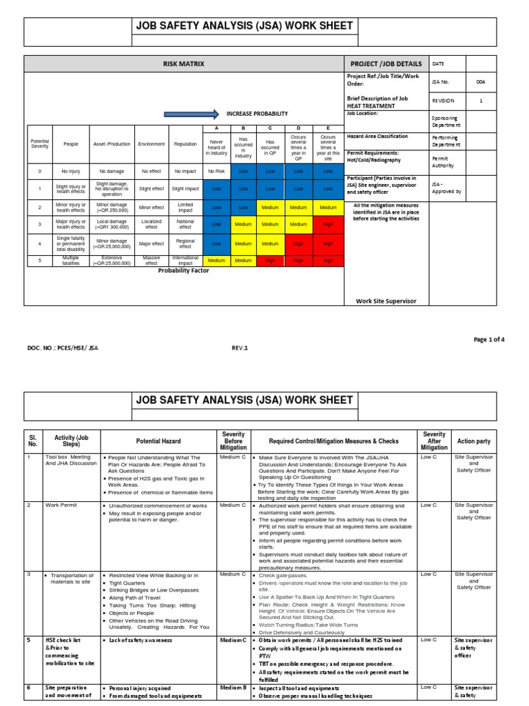 OIL AND GAS | Emergency Management | Safety