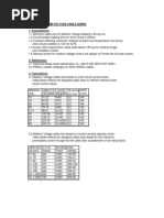 Table 4B1 and 4E4A | PDF | Insulator (Electricity) | Electrical Conductor