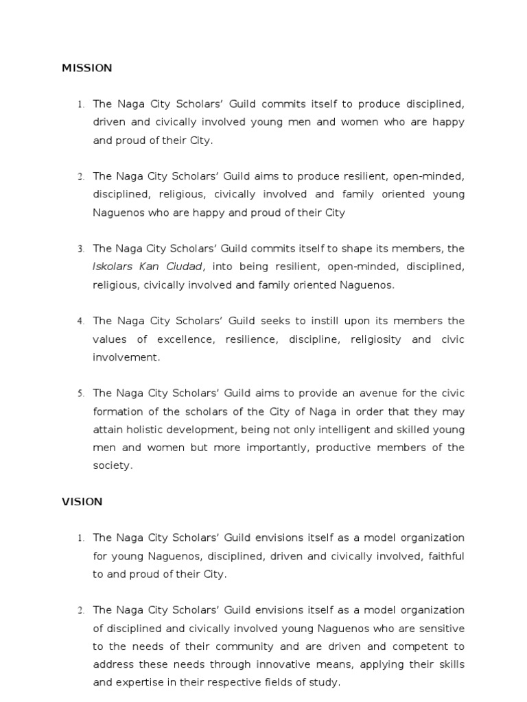 Mission: Iskolars Kan Ciudad, Into Being Resilient, Open-Minded ...