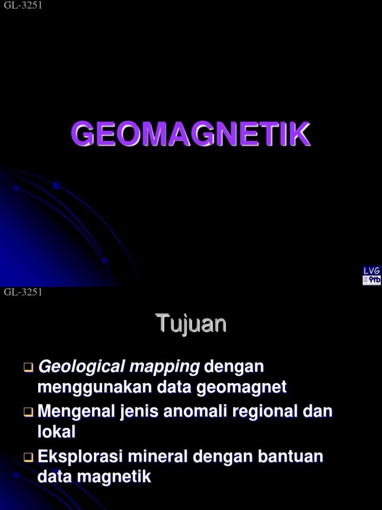 Geomagnet | PDF