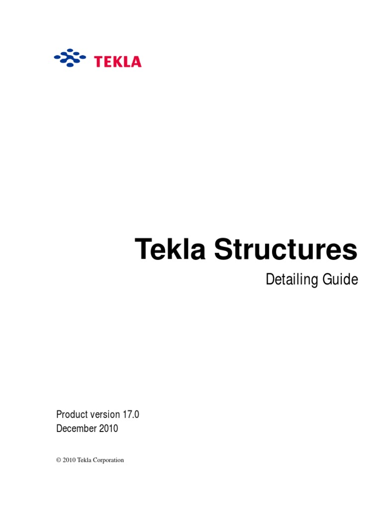 Tekla Tutorial | PDF | License | Screw