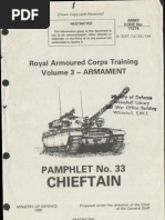 M1 Abrams Composite Armor Layout | PDF