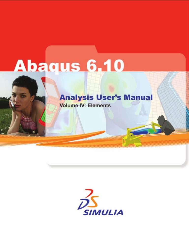 Abaqus User Manual | PDF | Deformation (Mechanics) | Plasticity (Physics)