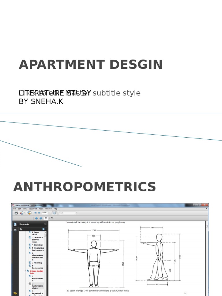 Literature Study On Apartments | PDF | Ventilation (Architecture) | Window