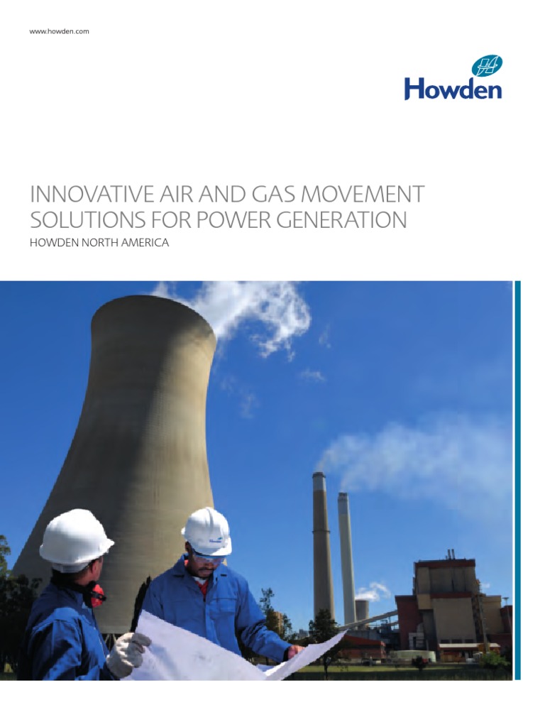 Innovative Air and Gas Movement Solutions For Power Generation | PDF ...