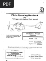 Cessna 152 POH | PDF