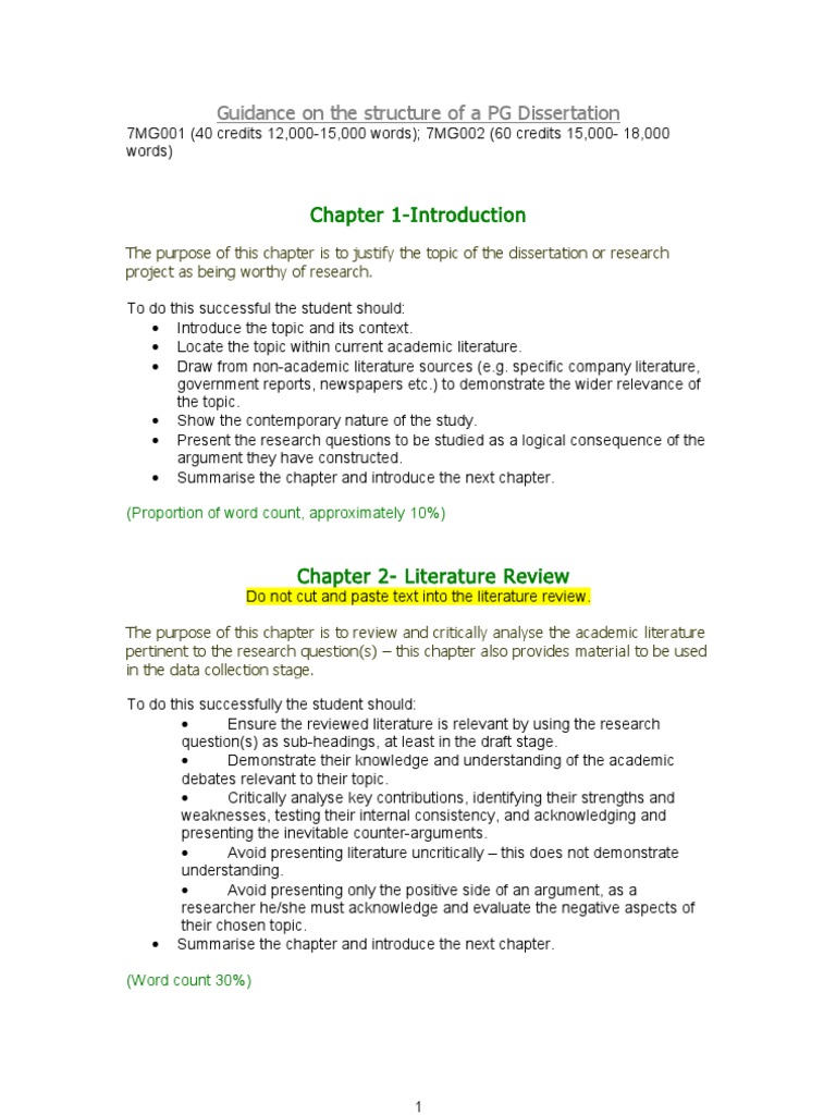 Dissertation Structure Pdf Thesis Epistemology
