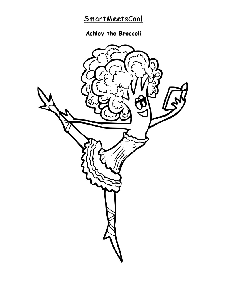 Ashley Coloring Page | PDF