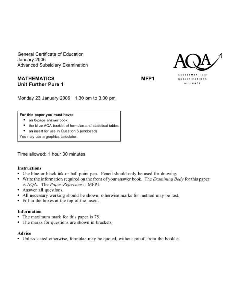 AQA Test | PDF