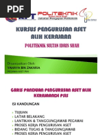 Panduan Pengguna Sistem Pengurusan Aset Alih (Spa) | PDF