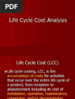 Life Cycle Costing Overview and Analysis | PDF | Life Cycle Assessment ...