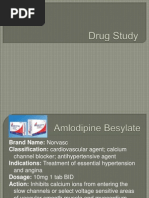 Methyldopa Drug Study | PDF | Hypertension | Medical Specialties