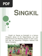 What Is Subli | PDF | Dances | Philippines