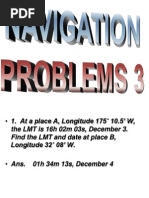 Compass Error ABC Method | PDF | Compass | Latitude