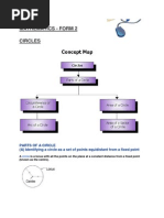 KSSM Maths Form 2 Chapter 5 5.1 5.2 Worksheet | PDF | Circle ...
