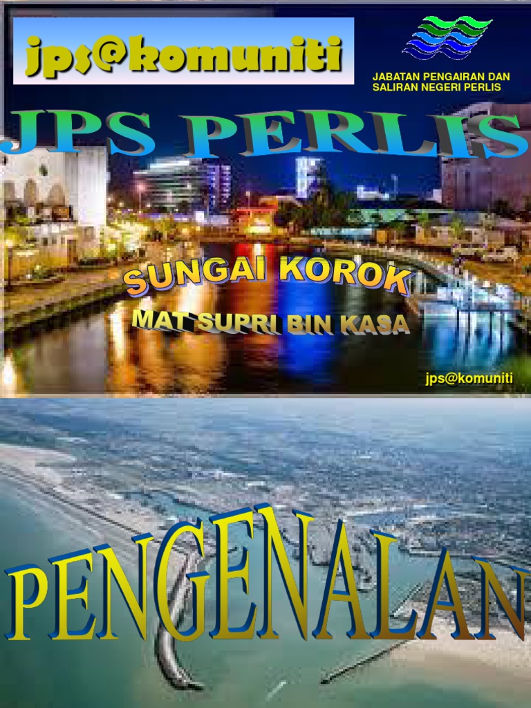 Jps@Komuniti - JPS Perlis | PDF