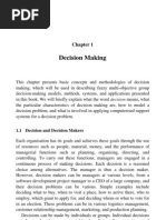 Choosing by Advantages: Alan Mossman, The Change Business LTD | PDF ...