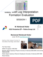 Schlumberger - Log Interpretation Principles Applications | PDF ...