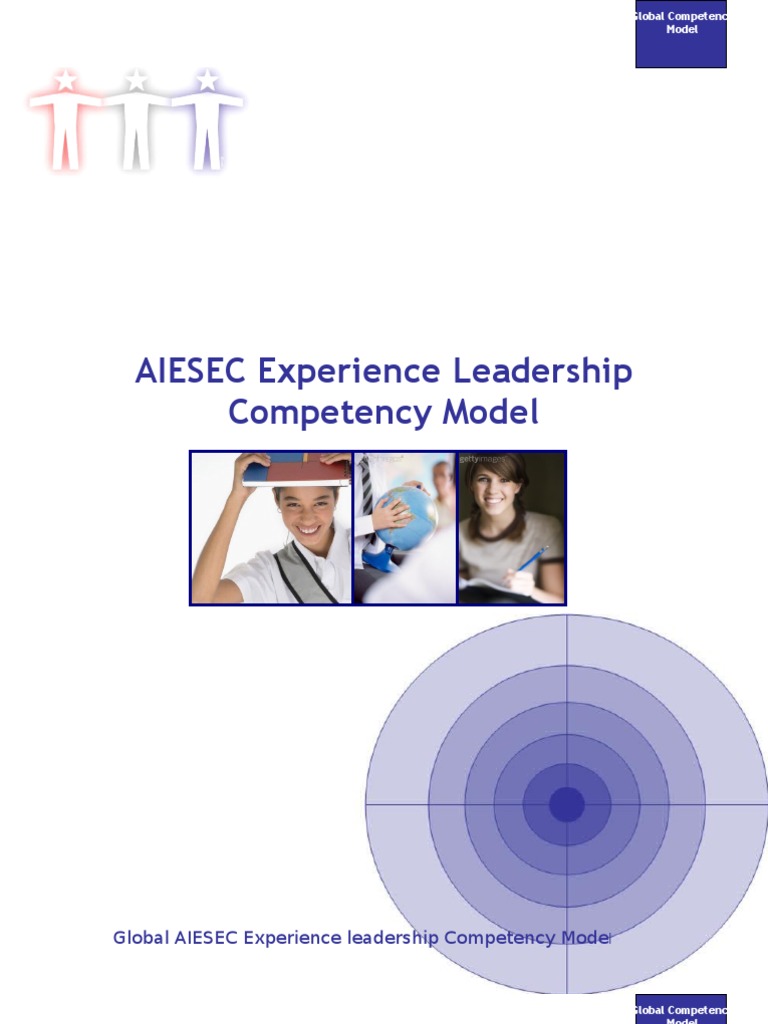 AIESEC Global Competency Model | Download Free PDF | Competence (Human ...