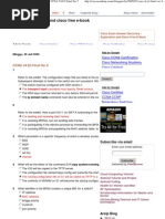 1000+ CISCO CCNA Exam Questions and Answers PDF - 1 | PDF | Computer Network | Cisco Certifications