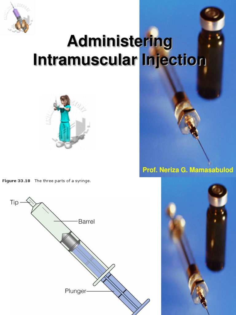 Intramuscular Injection | PDF
