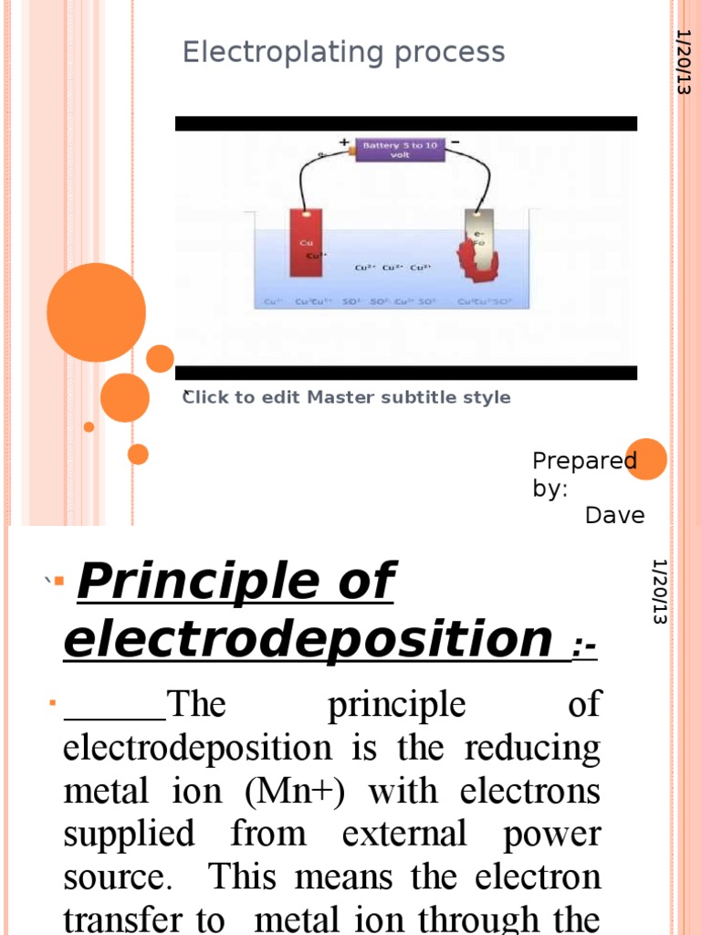 Electroplating | PDF | Physical Chemistry | Industrial Processes