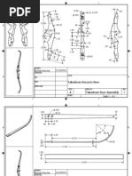 Bow Draw Weight Chart | PDF | Archery | Projectile Weapons