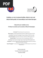 Dialysis Treatment Record | PDF | Hemodialysis | Dialysis