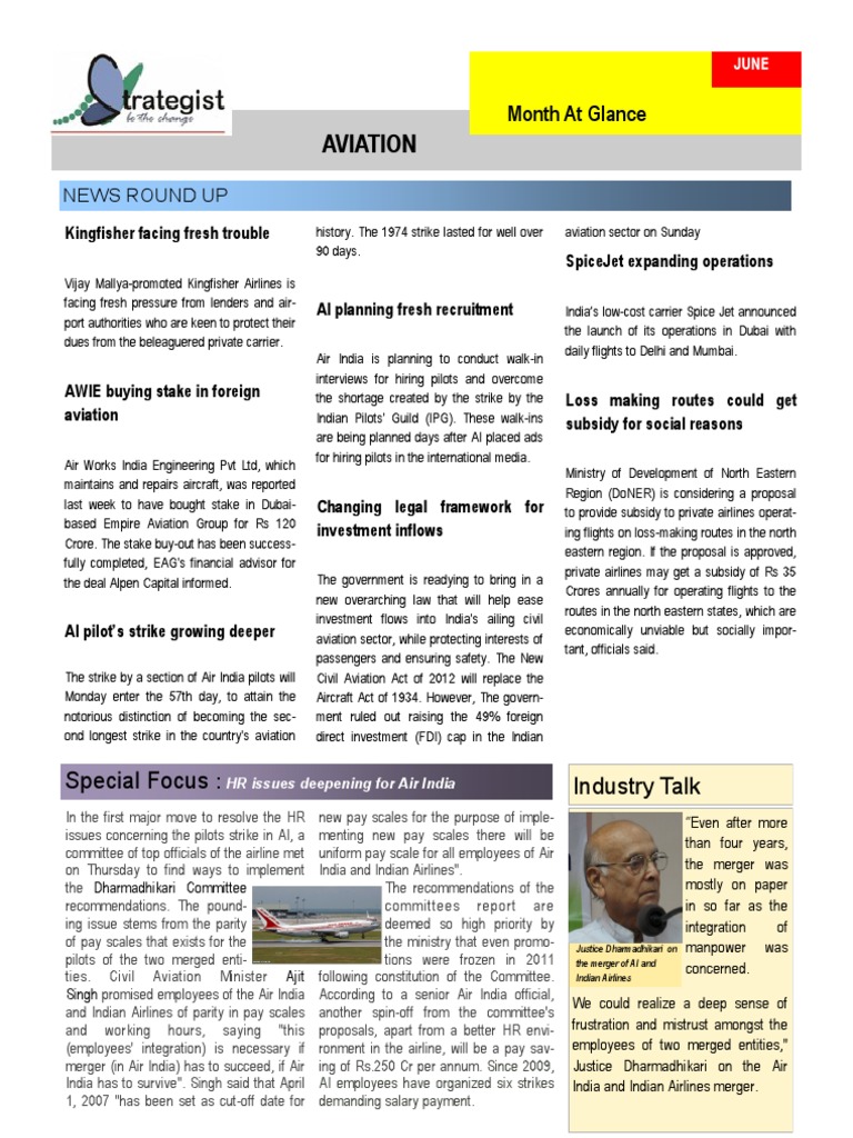 MAG Aviation | PDF | Industries | Aviation