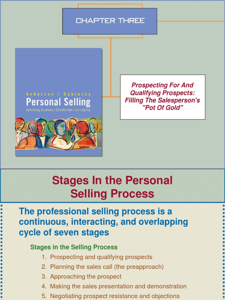 Personal Selling | PDF | Sales | Marketing