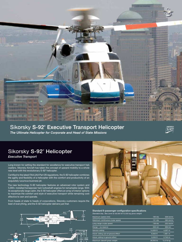 S 92 | PDF | Technology & Engineering