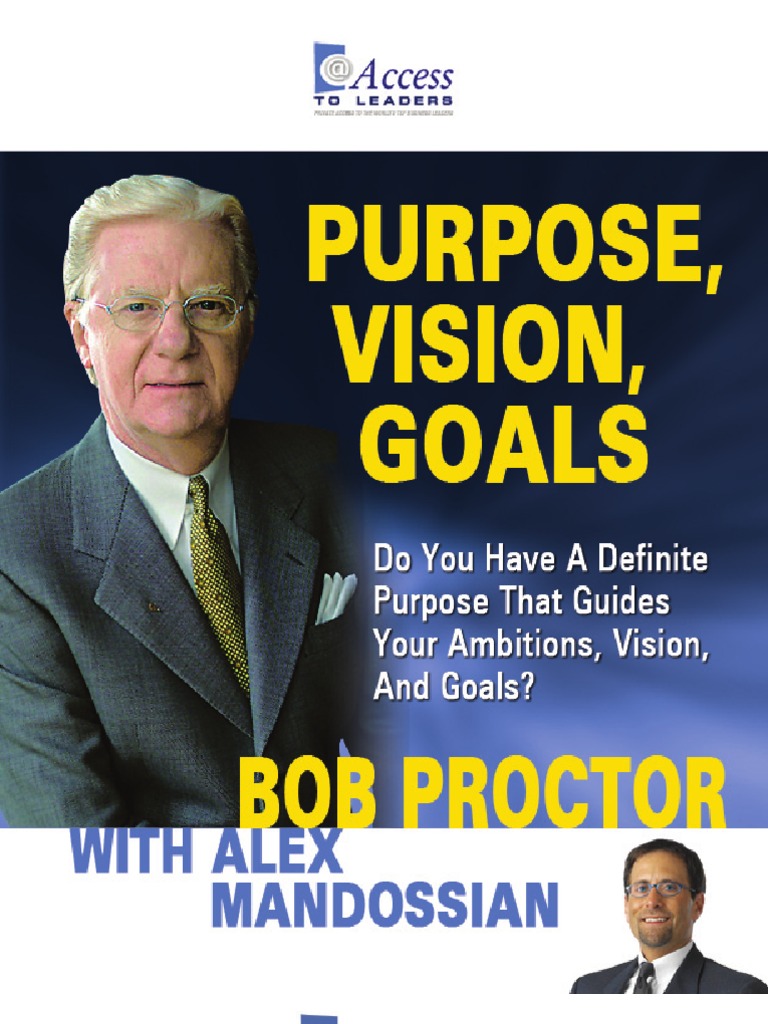 Bob Proctor | PDF | Mind | Podcast