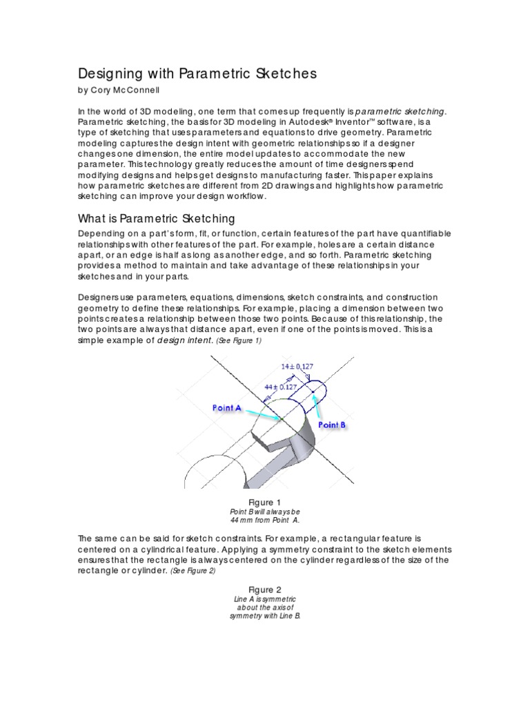 Designing With Parametric Sketches: What Is Parametric Sketching | PDF | Finite Element Method ...