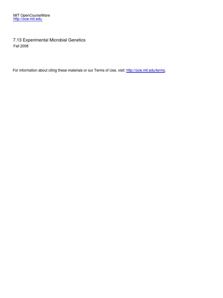 MIT7 13f08 Lab14 Protocol Plate | PDF | Science & Mathematics
