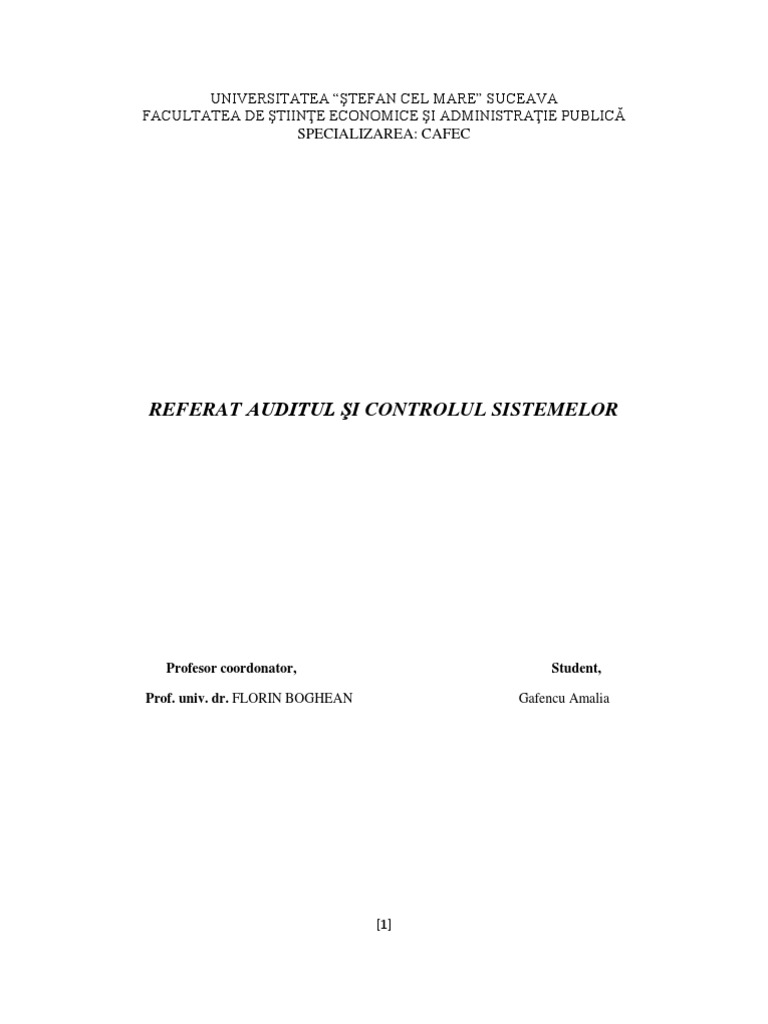 Conceptul de Guvernanta | PDF