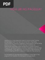 Fil - Report Propesyonal Na Pagsulat | PDF